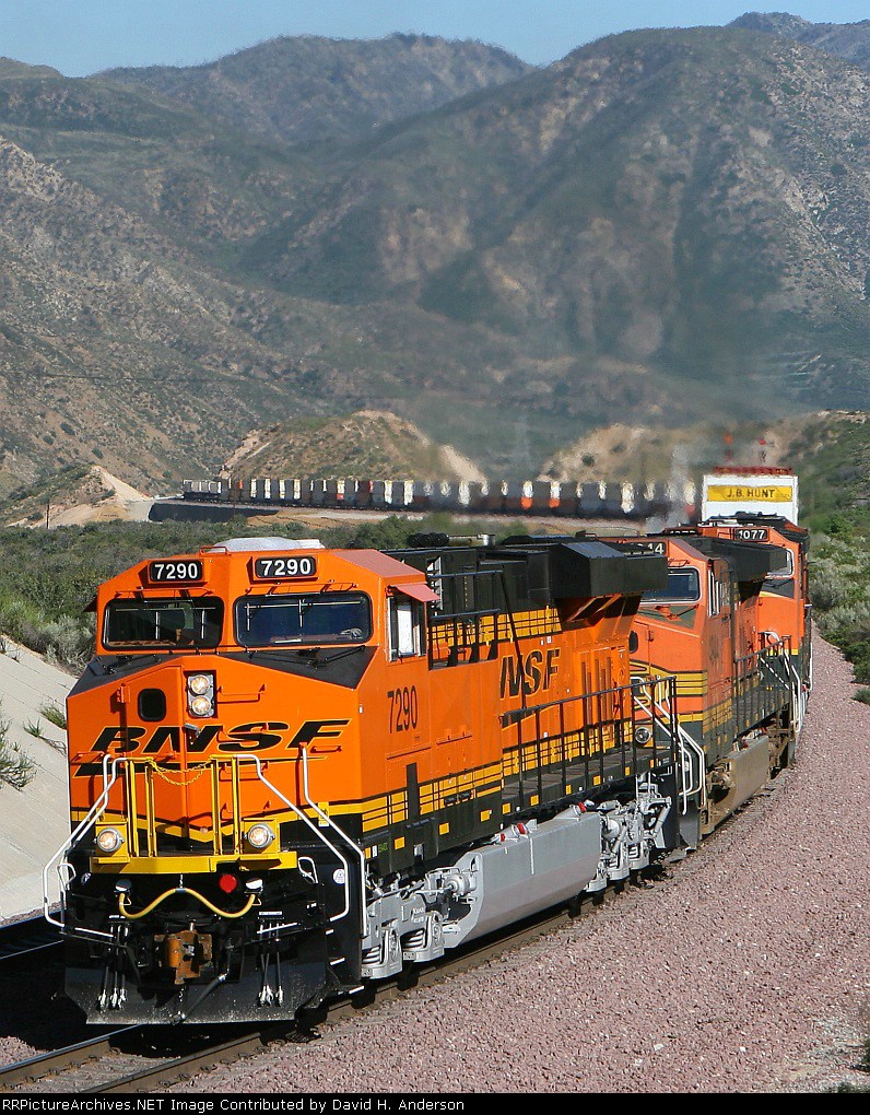 BNSF 7290